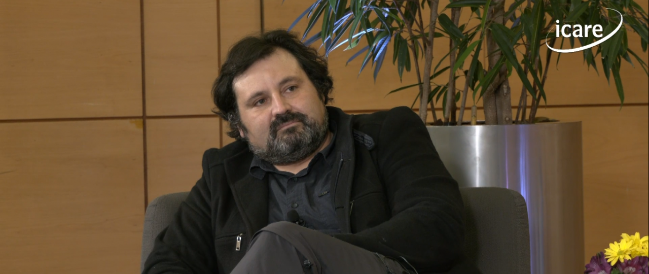 Andrés Cruz en el ciclo "En Persona" de ICARE: "El miedo a las redes ...