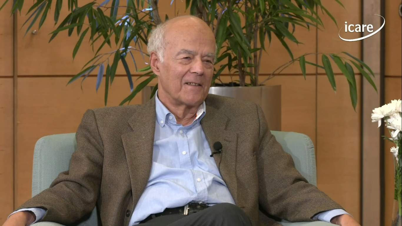 Joseph Ramos en el ciclo "En Persona" de ICARE: "Forzar la reducción de ...