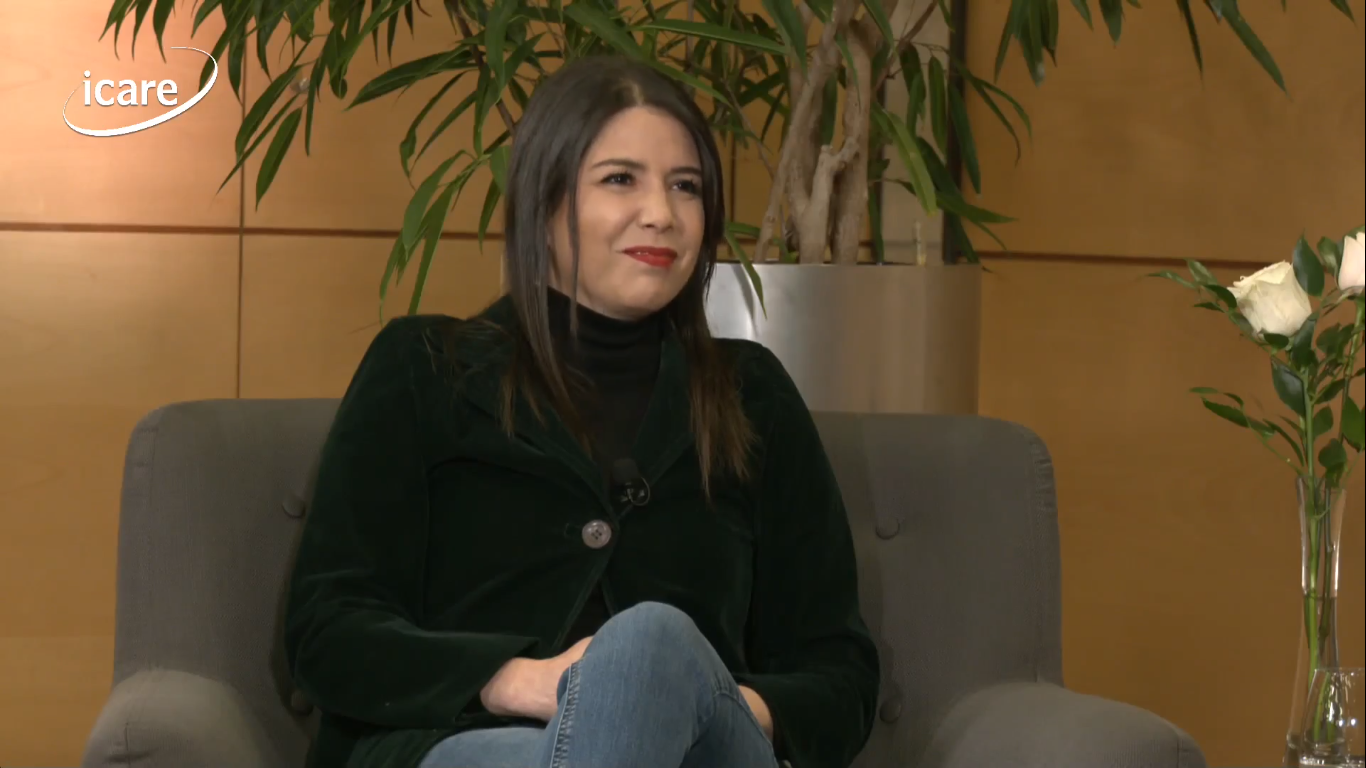 Katherine Martorell en el ciclo "En Persona" de ICARE: "Enfrentamos una ...