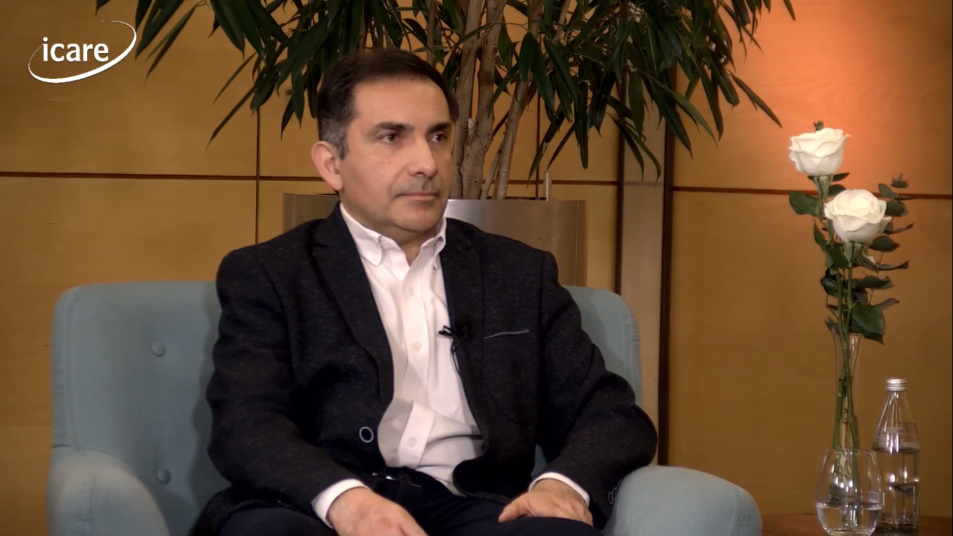 Alberto Rojas en el ciclo "En Persona" de ICARE: "Latinoamérica tendrá ...