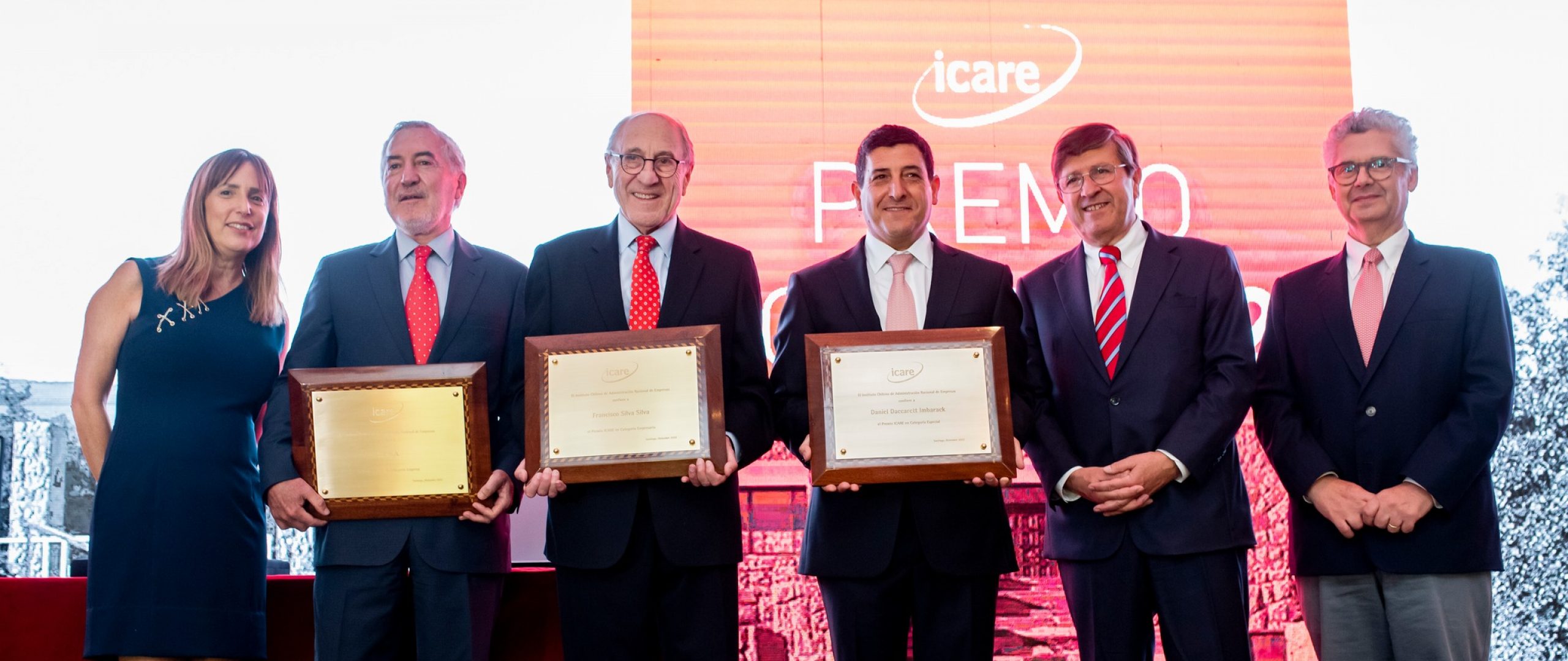 ICARE reconoce la excelencia empresarial en la edición 2022 del "Premio ICARE"