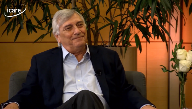 Dora Altbir en el ciclo "En Persona" de ICARE: "Chile necesita una ...