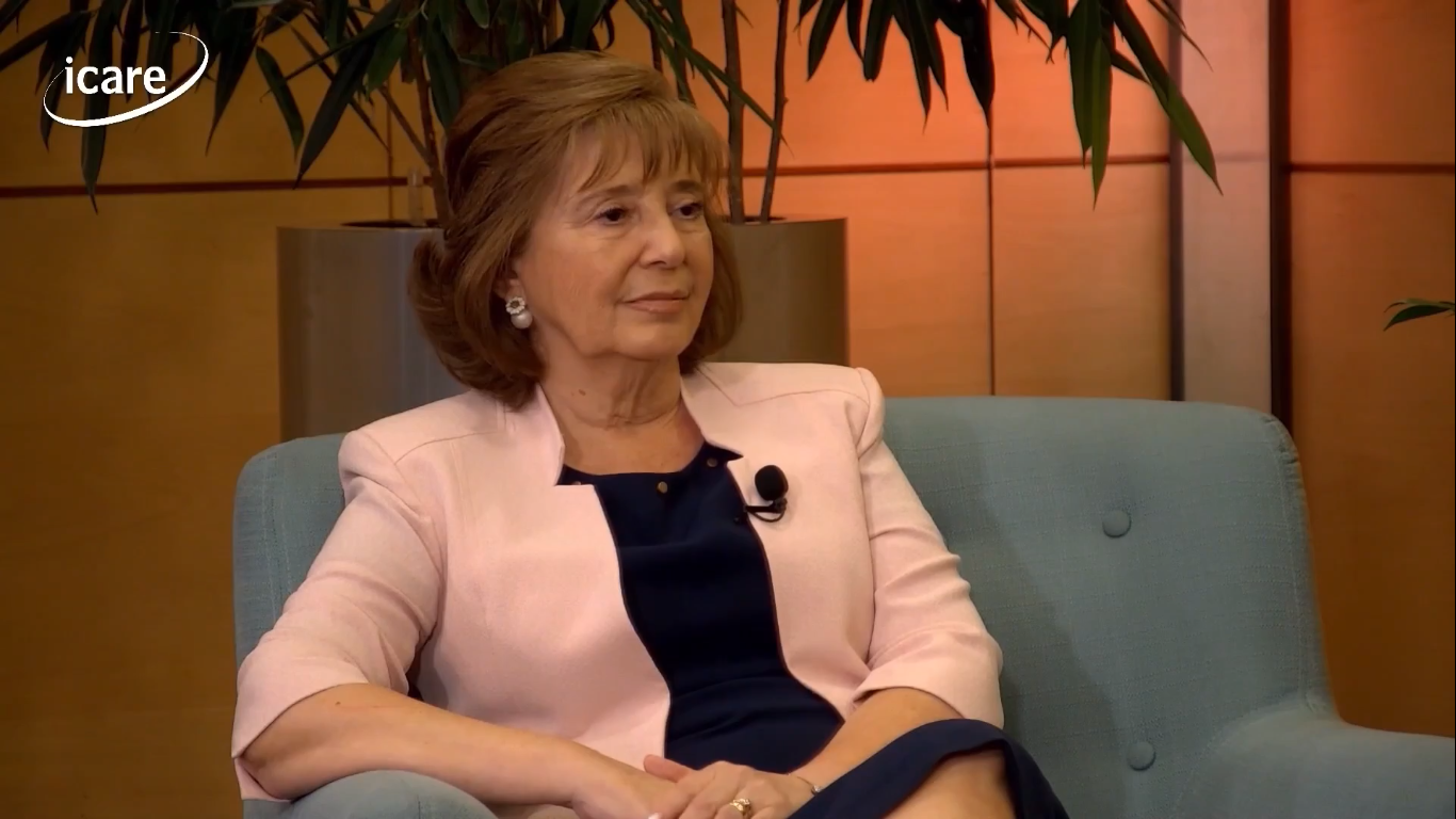 Dora Altbir en el ciclo "En Persona" de ICARE: "Chile necesita una ...