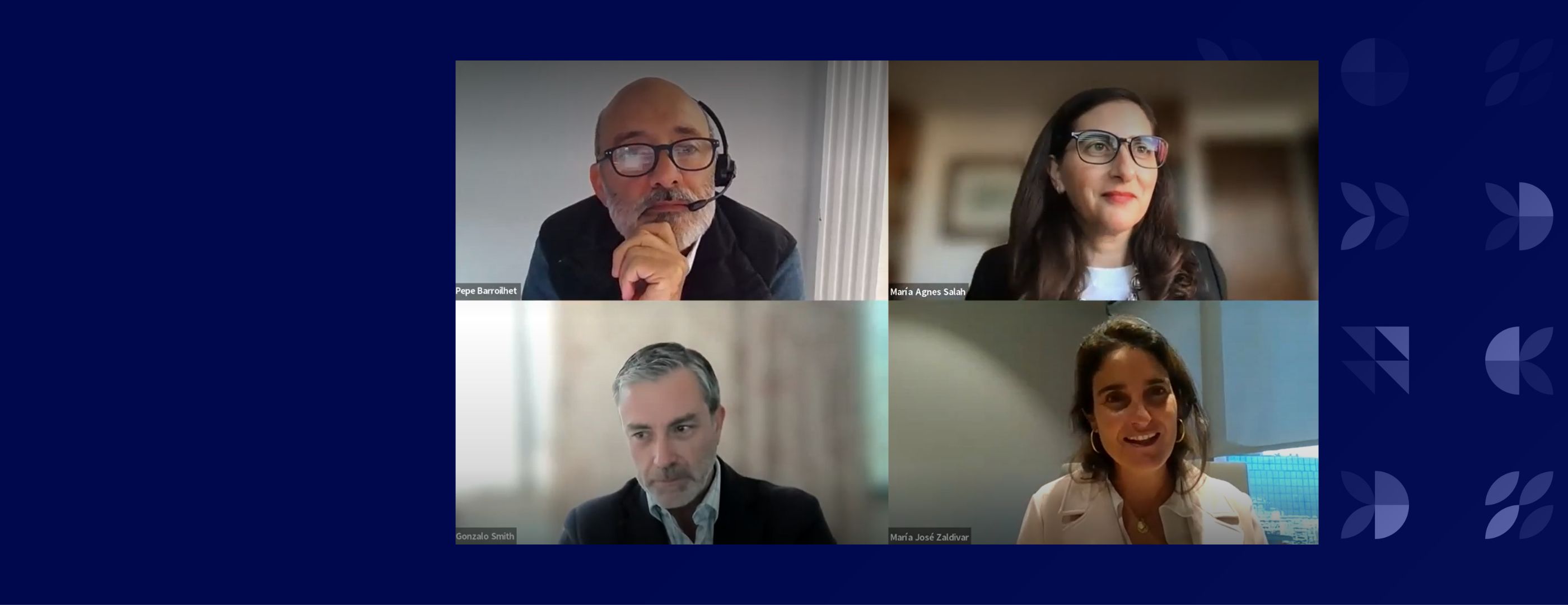 Webinar "Equidad de Género": causas de las brechas y políticas para reducirlas en las empresas